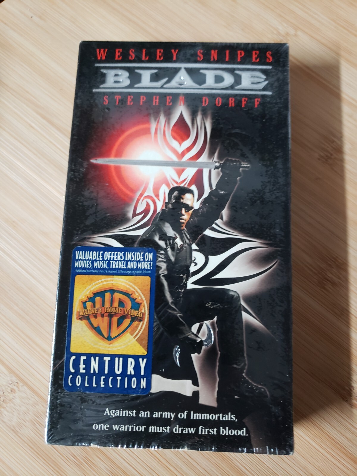 Blade ( VHS, 1998) - Wesley Snipes 794043468537| eBay