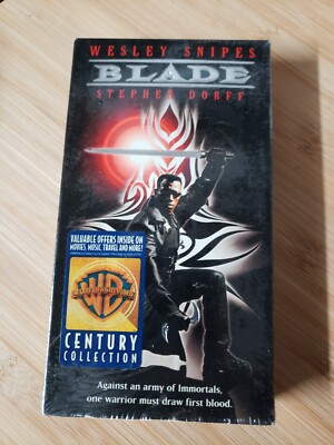 Blade ( VHS, 1998) - Wesley Snipes 794043468537| eBay