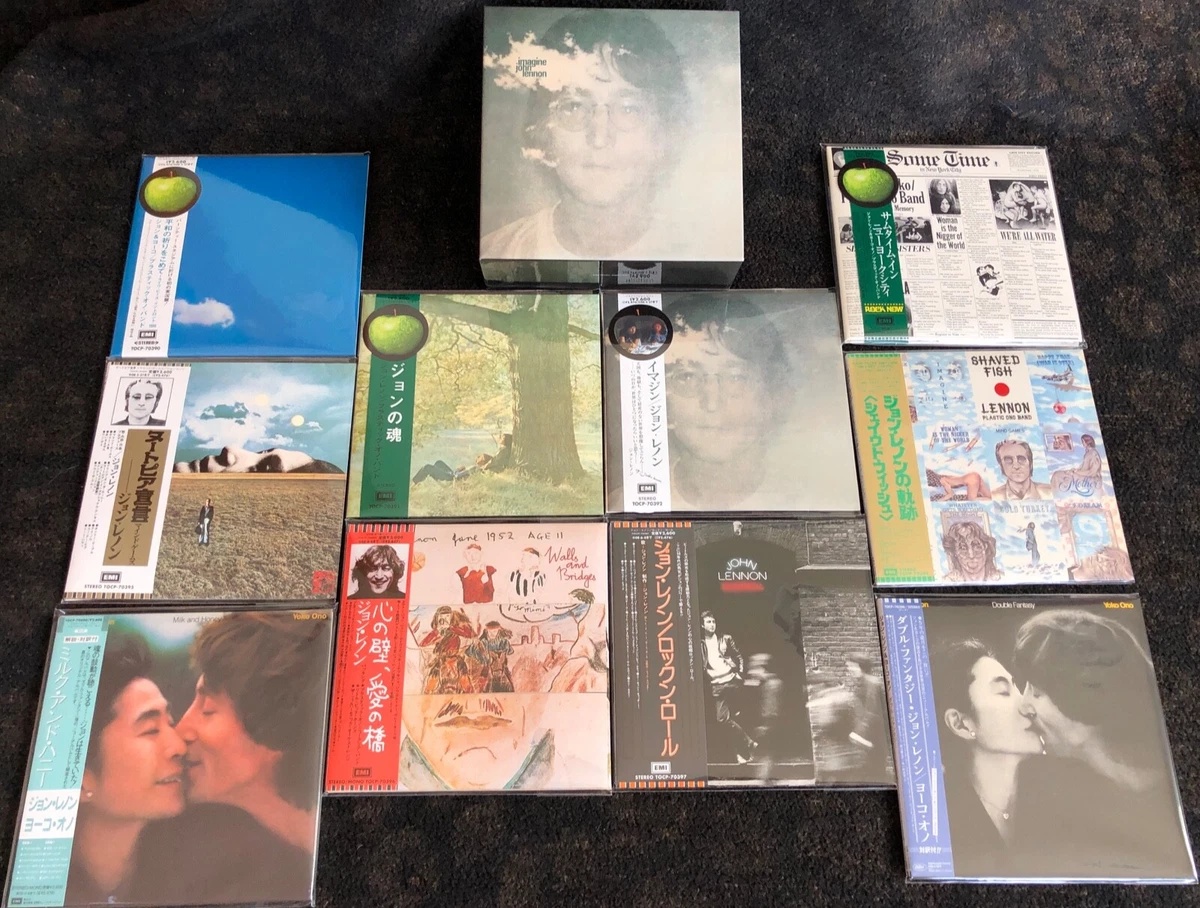 John Lennon Cd Box Set