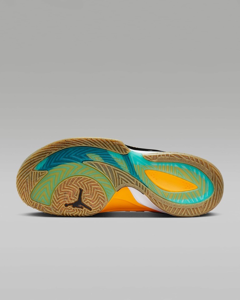 FQ1285-100 Nike Luka 3 White Laser Orange Gum Light Brown Hyper Jade ...