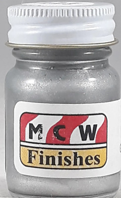 MCW Finishes 2003E Ultra Silver Enamel Model Paint for Auto | eBay