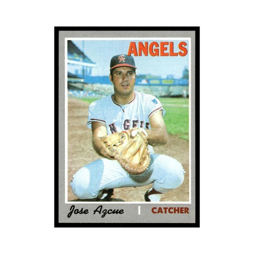 1970 Topps Baseball Card Jose Azcue Angels #294 | eBay