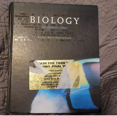 BIology The Dynamic Science Book | eBay