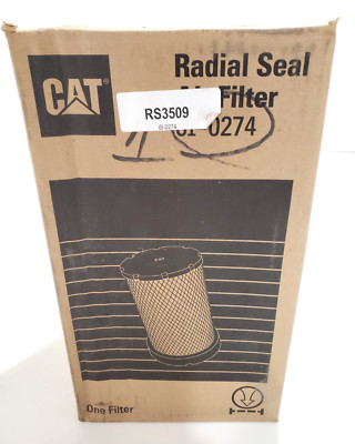 NEW OEM Genuine CAT Caterpillar 6I-0274 Radial Seal Air Filter, USA | eBay