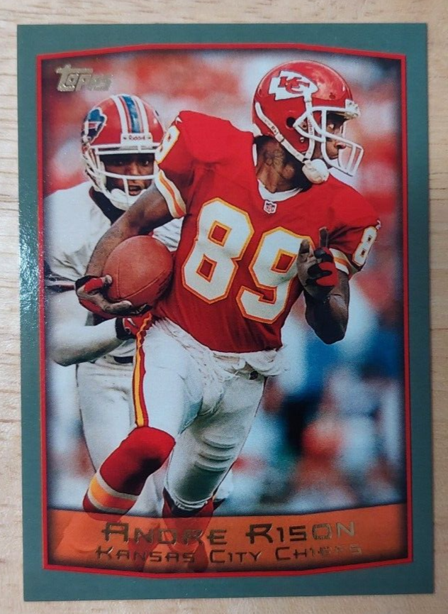 1999 Topps Pre-Production #PP6 Andre Rison Kansas City Chiefs | eBay