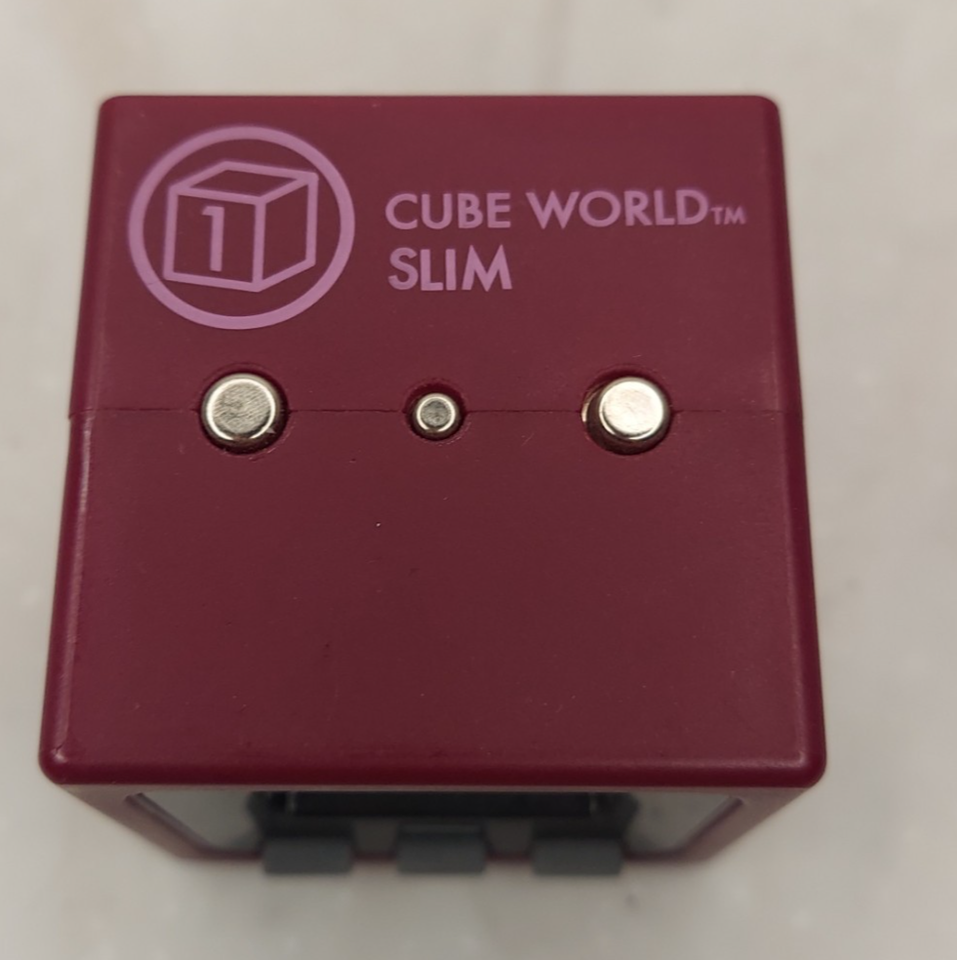 Radica Cube World Series 1 - Slim - Working Tested -Battery Included | eBay