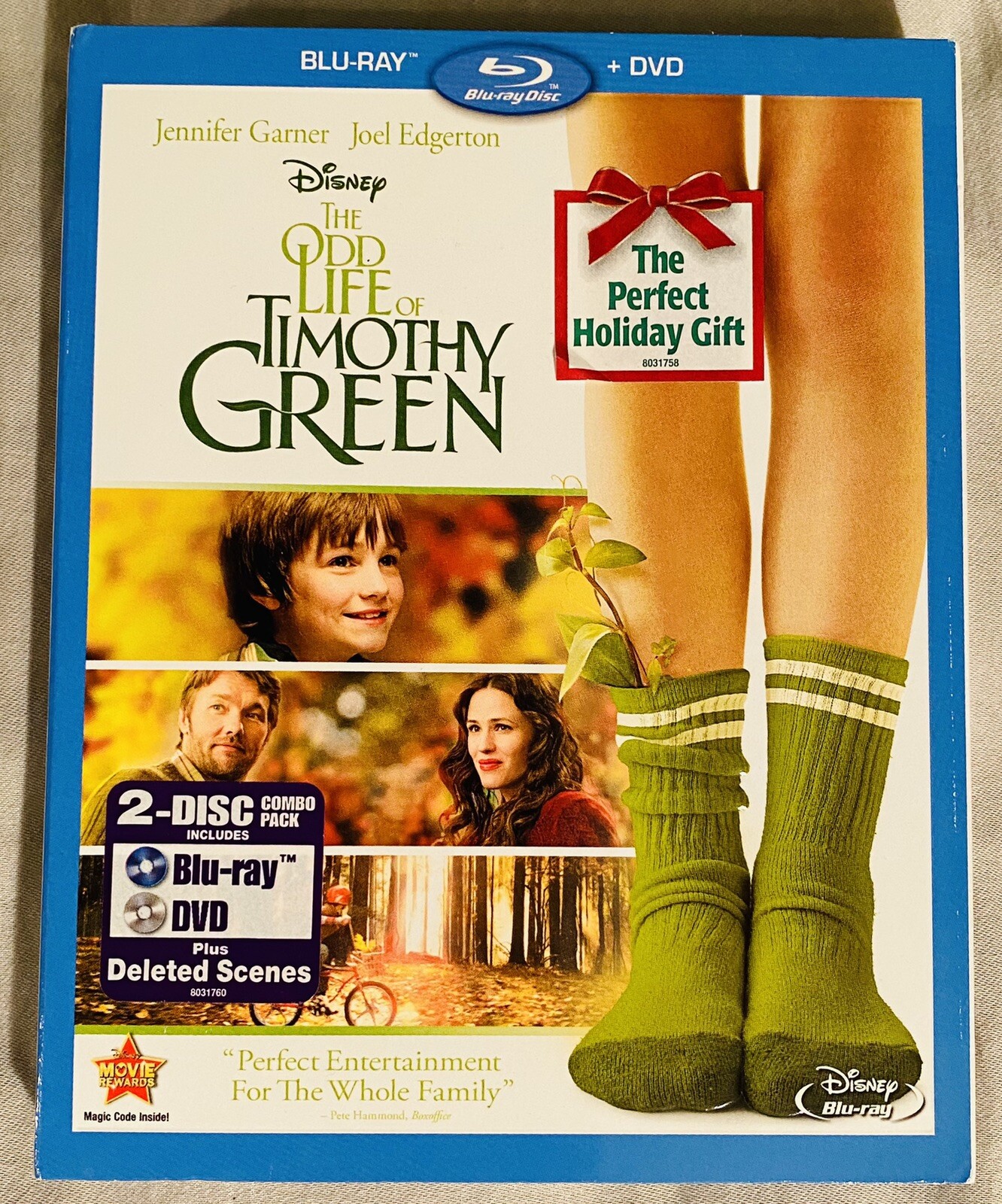 The Odd Life Of Timothy Green Poster