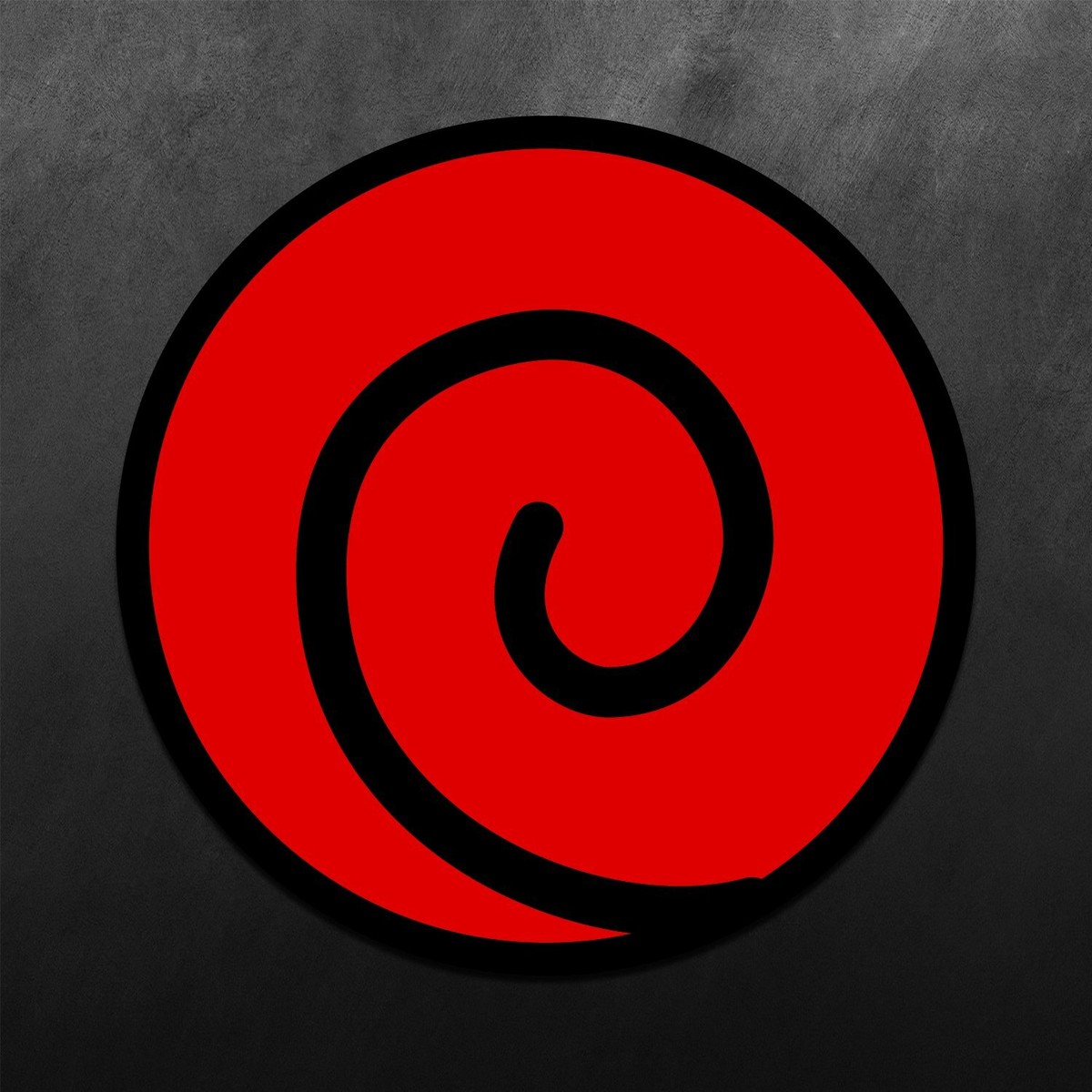 Naruto Uzumaki Clan Symbol Naruto Shippuden Uzumaki Clan Logo T Shirt