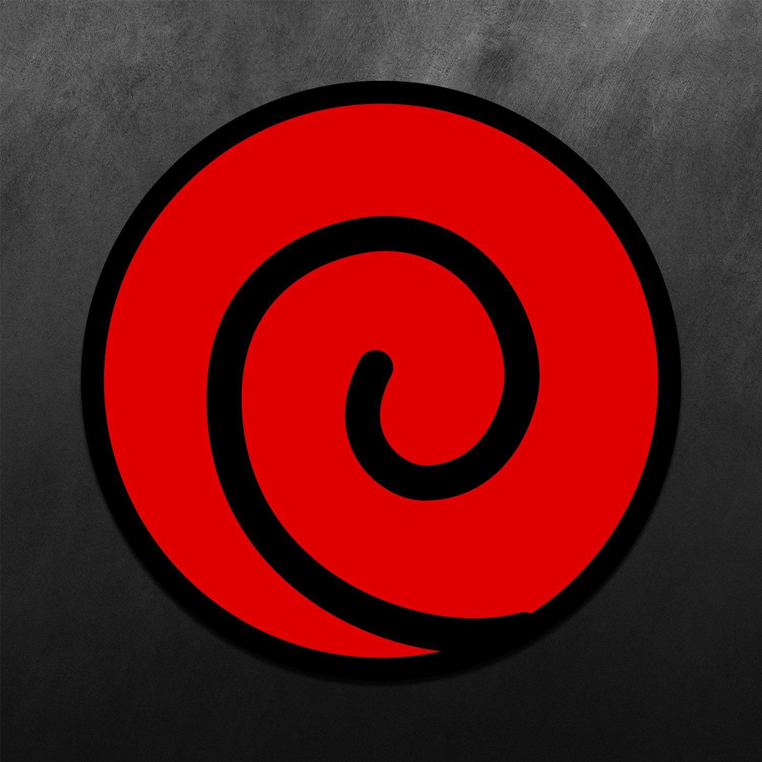 Naruto Uzumaki Clan Anime Logo Decal Vinyl Sticker | eBay