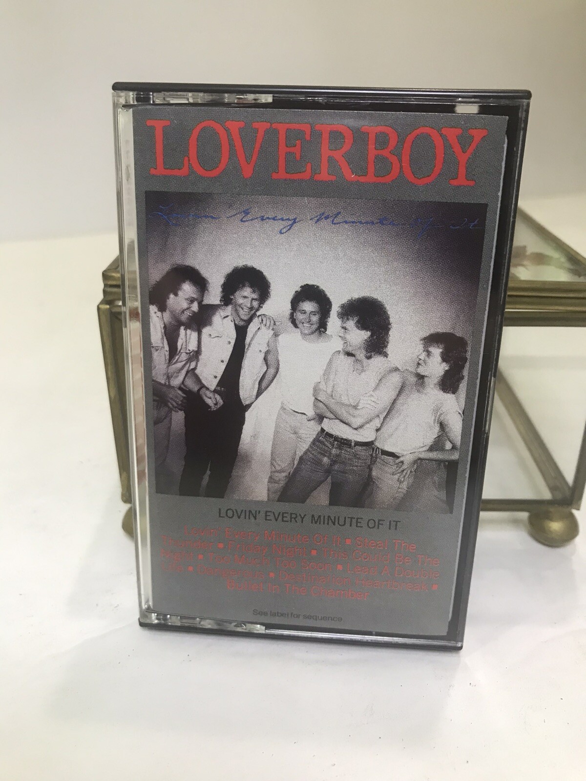 Loverboy "lovin'every minute of it" cassette mint 1985 CBS records | eBay