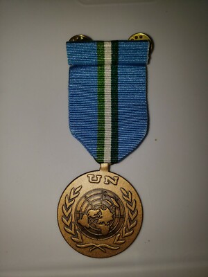 UN-11 Current United Nations Temporary Executive Authority Medal IR19T ...