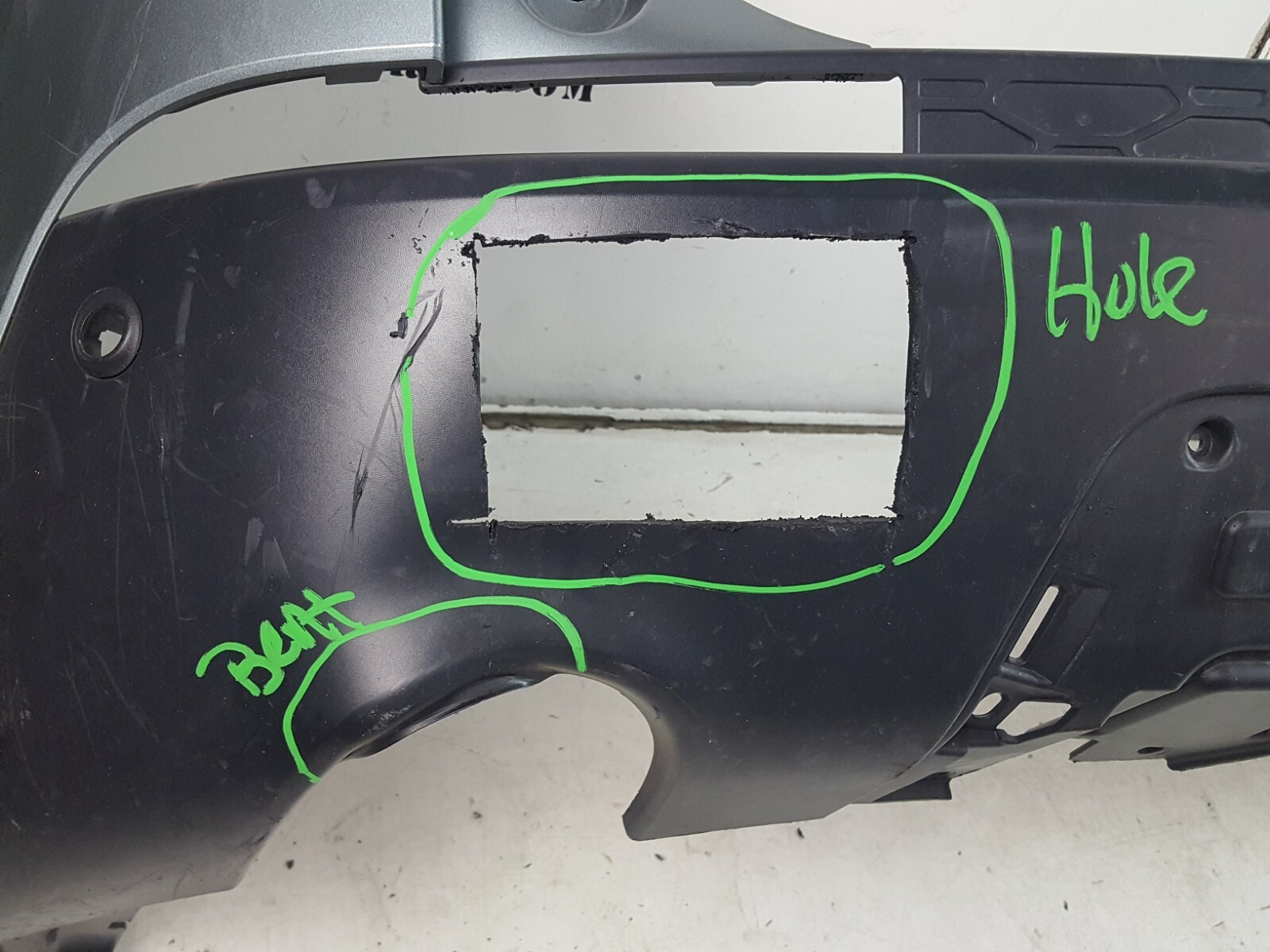 2015-2017 Land Rover Discovery Sport Rear Bumper End Cover Left ...