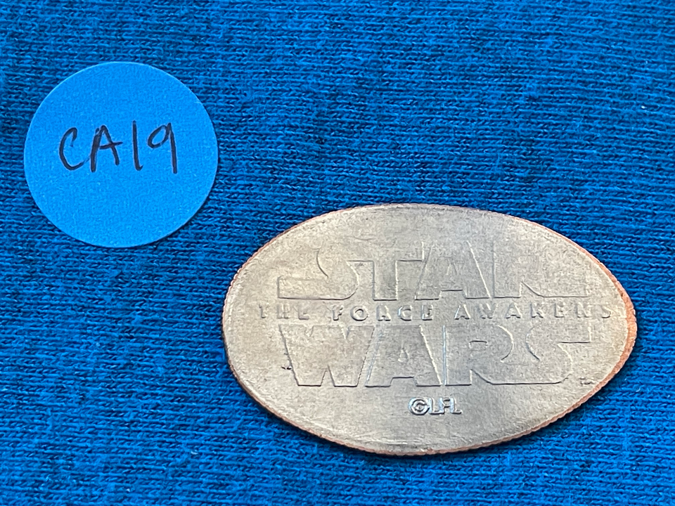 RETIRED Disneyland - Anaheim, CA - Smashed QUARTER | eBay