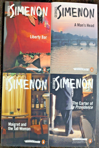 Georges Simenon Lot of 4 Inspector Maigret Penguin Classics Trade PB ...