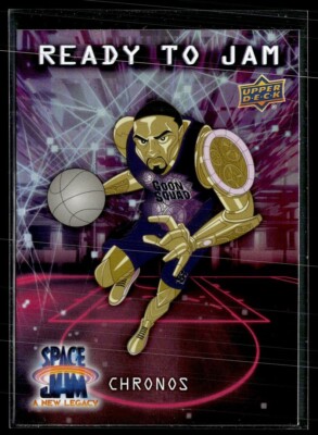 2021 UPPER DECK SPACE JAM READY TO JAM CHRONOS | eBay
