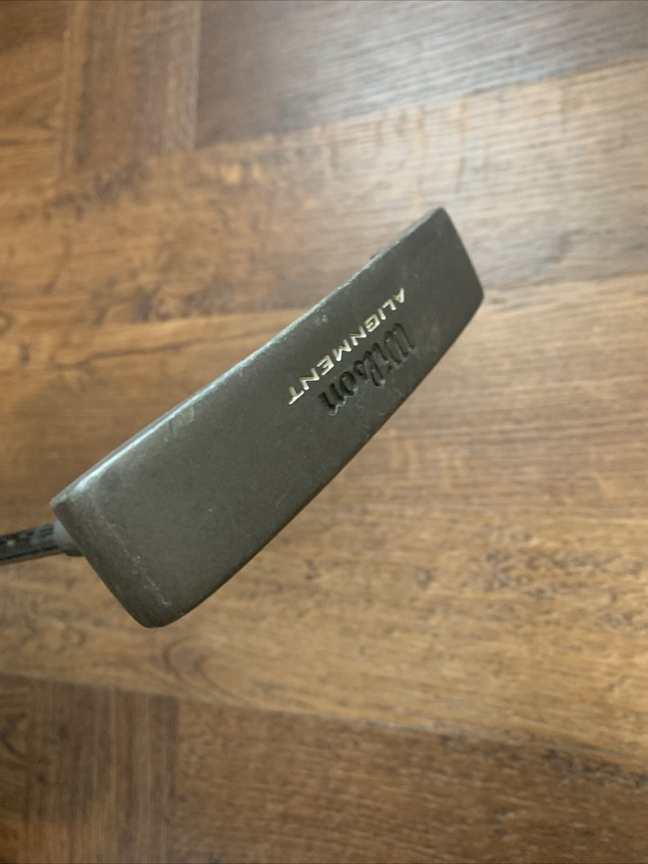 Wilson Alignment Blade Putter Steel Shaft Wilson Grip 35.8” Right ...