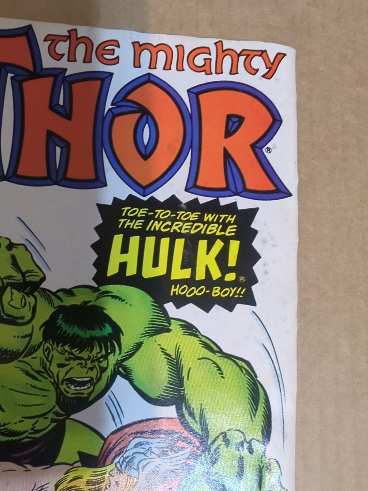 Marvel Comics Thor #385 Nov 1987 See pictures HULK | eBay