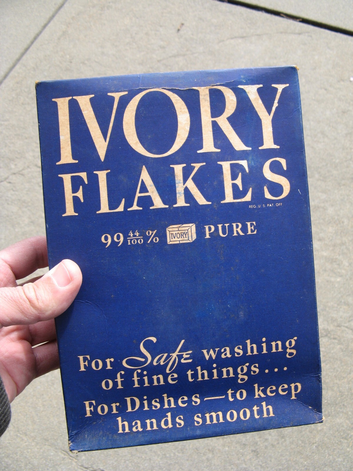 Box Of Antique Ivory Flakes Soap WW2 Era | eBay