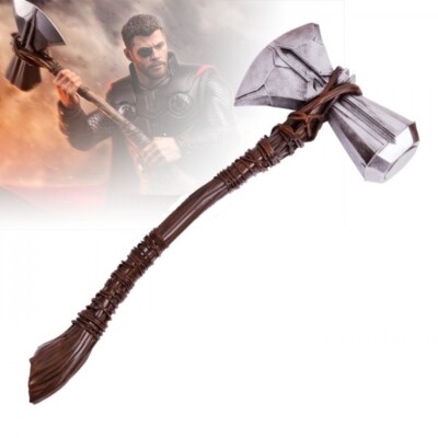 1:1 Resin & Metal Avengers Infinity War Thor Stormbreaker Axe Handmade ...