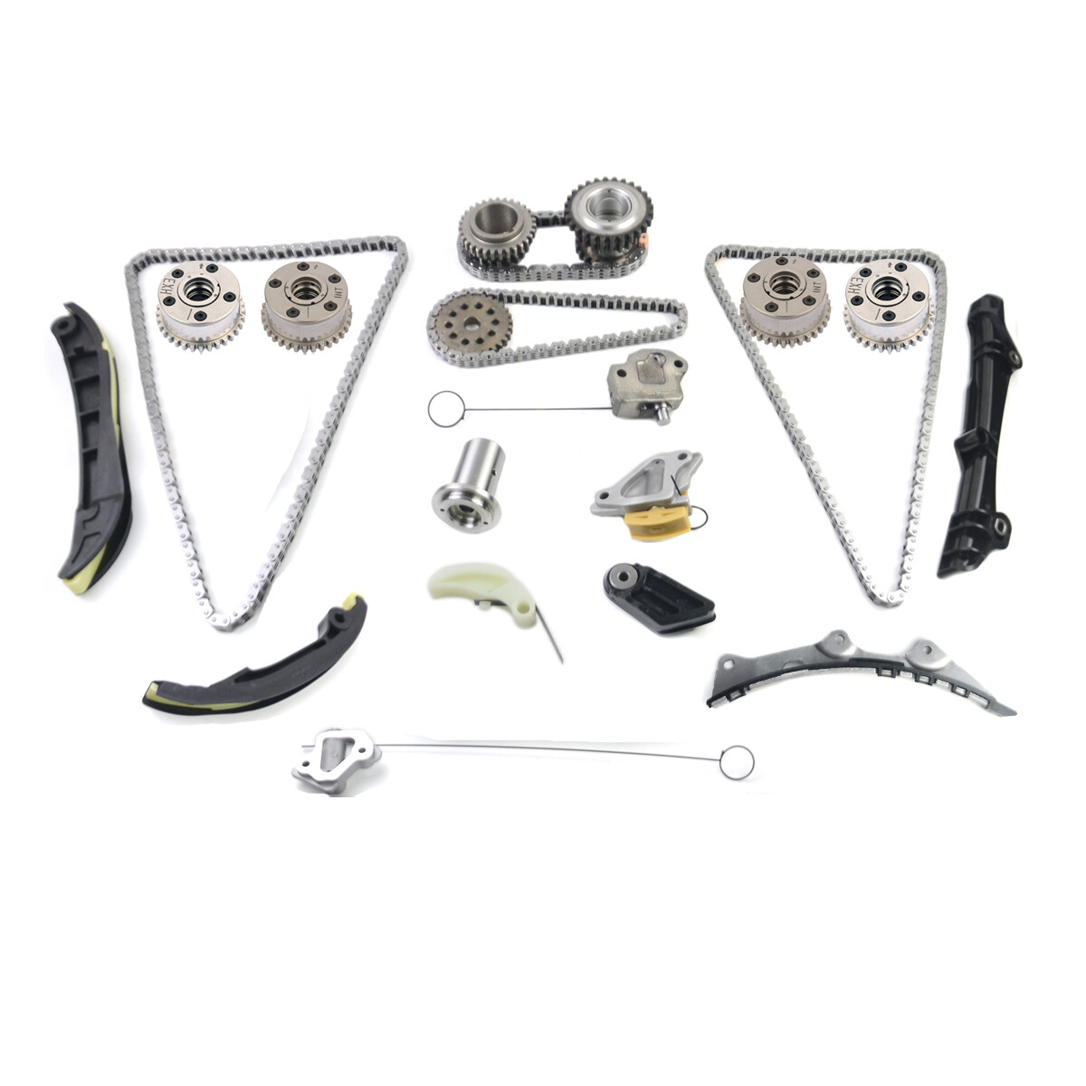 Timing Chain VVT Gear Kit Fits Chrysler Town & Country Dodge Jeep Ram ...