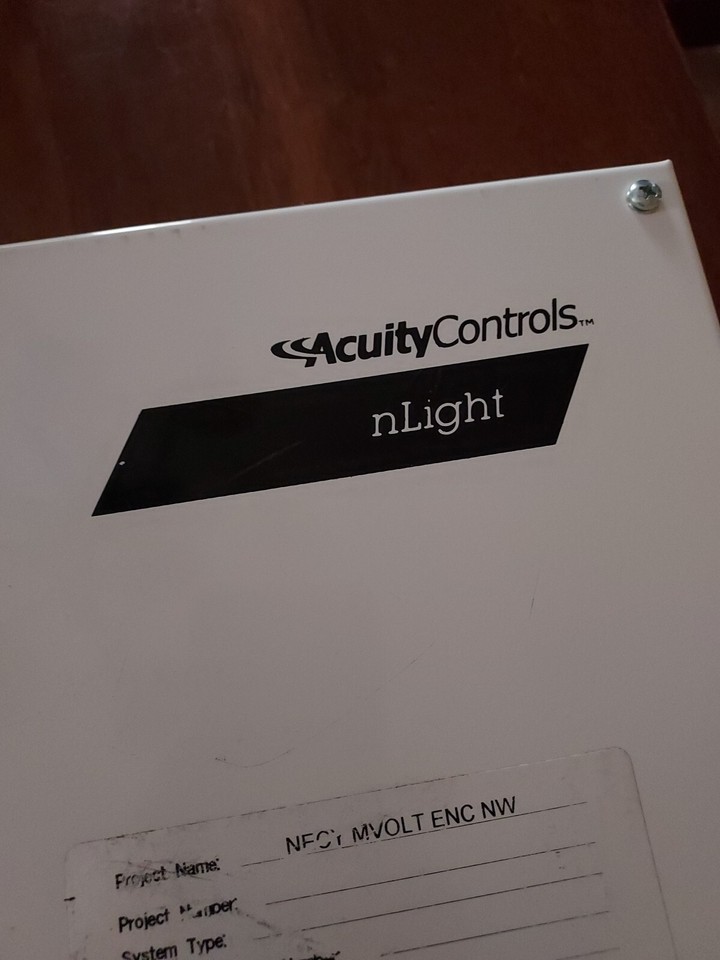 Acuity Controls nLight Eclipse System Controller NECY MVOLT ENC NW | eBay