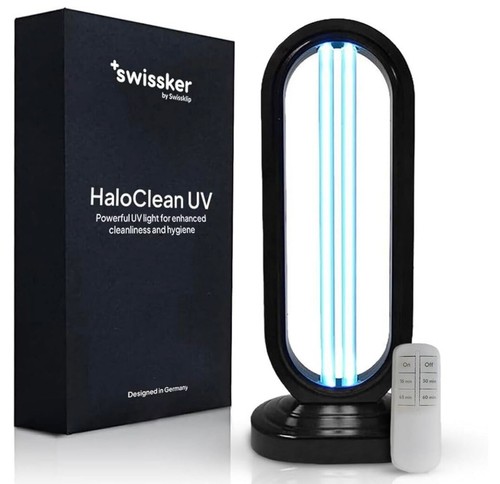 +Swissker Swissklip HaloClean UV Original, Home Disinfection Device ...
