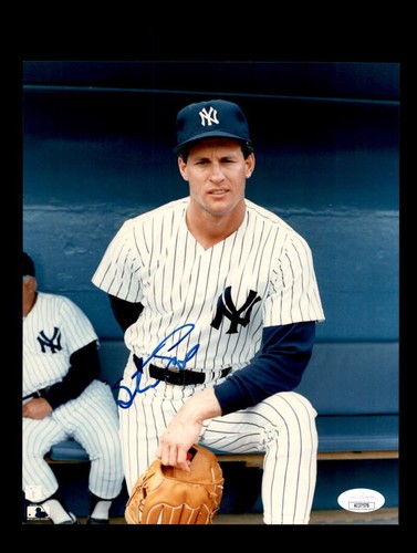 Steve Sax JSA Coa Signed 8x10 Photo Autograph Yankees | eBay