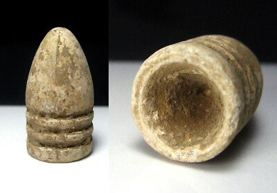 Gettysburg Civil War Relic Bullet Dug W of Reynolds Woods Rosensteel ...