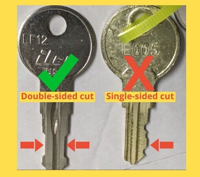 Hummer H2 Keys Roof Rack Rooftop Cross Bar Replacement Key cut to code ...