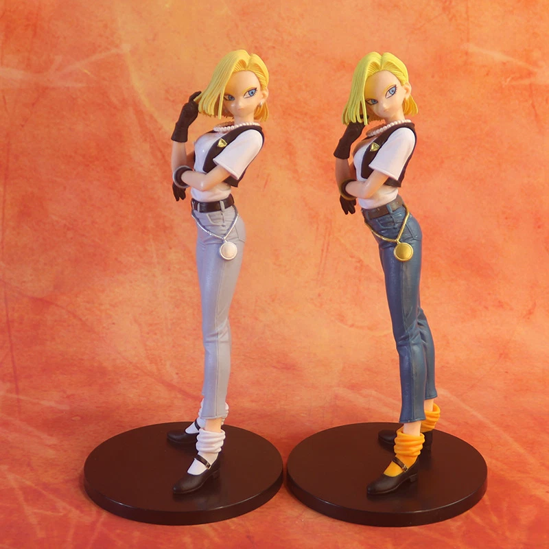 Android 18 Character Toys