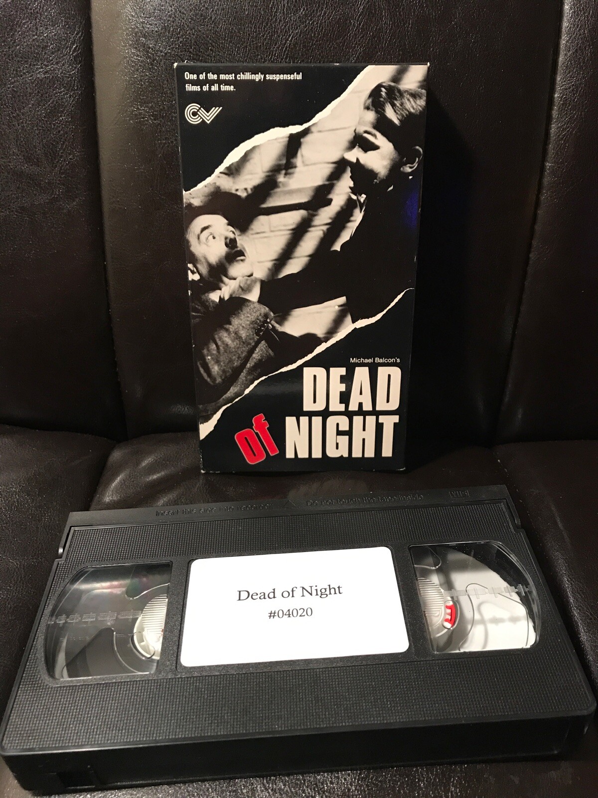 VHS Dead of Night 1989 OOP Horror Michael Redgrave Balcon HTF Congress ...