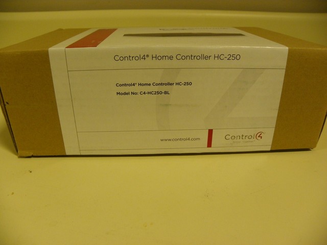 Control4 Control 4 C4-hc250-bl-1 Home Automation System Controller for ...
