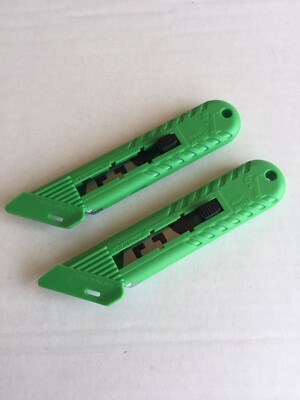 Pacific Handy Right Handed S1 Safety Box Cutter Makes Easy Cuts NEW 2 ...