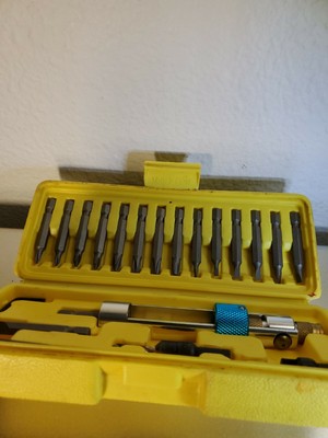 20Pcs Driver Bits Swivel Multi Screwdriver Kit Head Half Time Quick ...