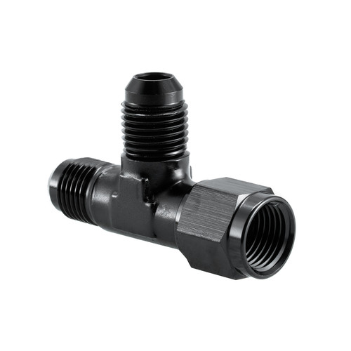 3-Way Tee T-Piece Fitting Adapter AN6 -6AN Female to 2X AN6 6-AN Male ...