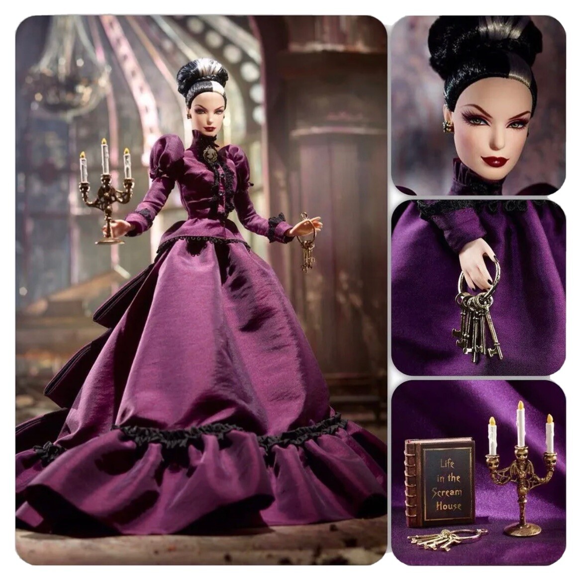 2014 Barbie Haunted Beauty Mistress of the Manor NRFB | eBay