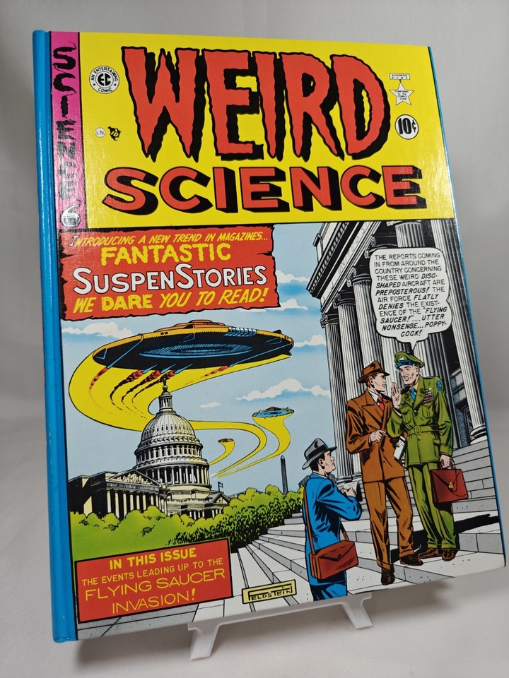 Entertaining Comic EC The Complete Weird Science 4-Hardcover Books Box ...