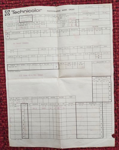 NASA APOLLO 1 & APOLLO 2 ENGINEER'S ON BOARD CAMERA FILM FOOTAGE 400 ft ...