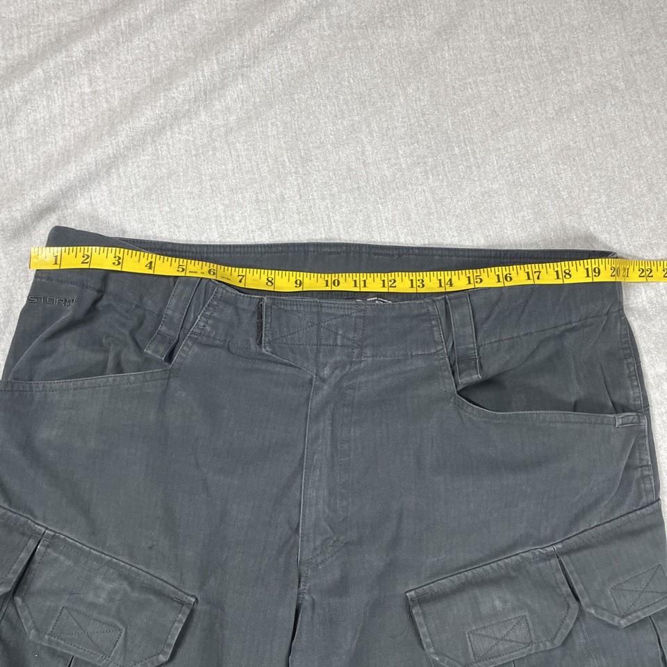 Under Armour Storm Tactical Elite Cargo Pants Mens Sz 40x34 Black ...
