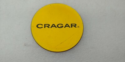 CRAGAR WHEEL MAG CENTER CAP EMBLEM LOGO | eBay