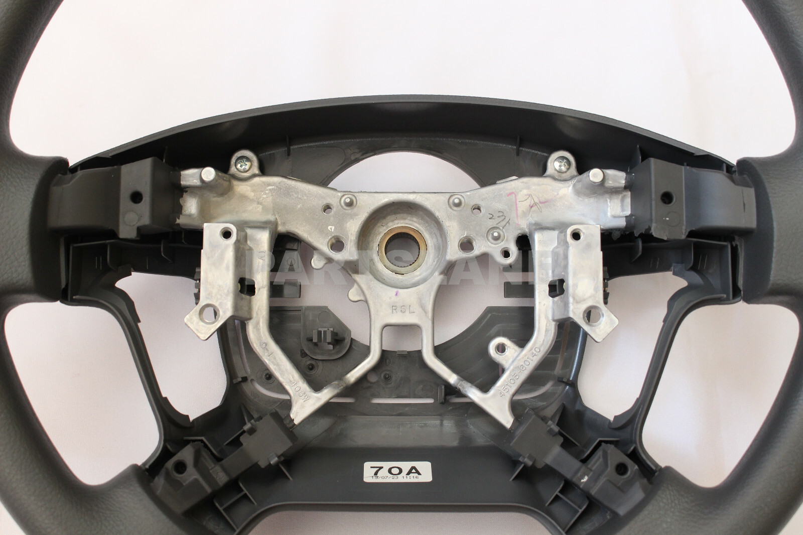 2007-2015 Toyota Land Cruiser GRJ76 VDJ76 OEM Steering Wheel Bluish ...