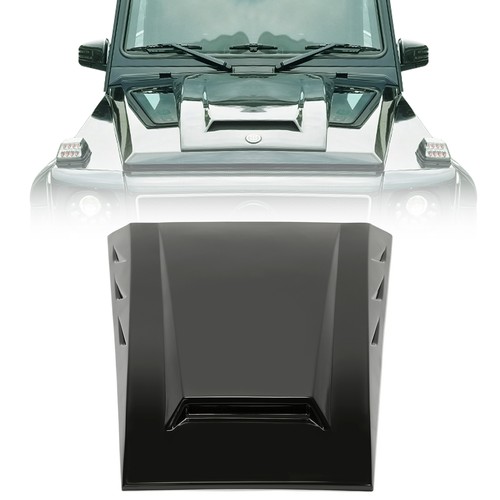 Hood Scoop Cover Bonnet ABS For 1999-2018 Mercedes G-Class W463 G500 ...