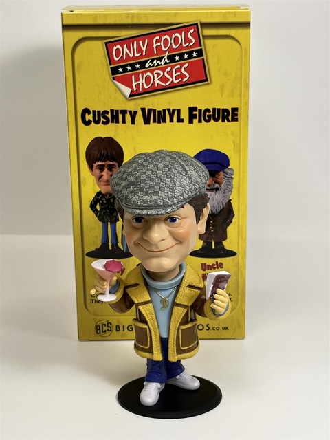 Fools and Horses Del Boy Cushty Vinyl Figure 15.5 cm BCS BCOF0007 for ...
