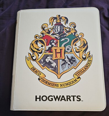 Harry Potter TCG Chamber of Secrets Set (Partial Set) + Hogwarts Binder ...