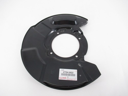 Genuine OEM Toyota 47704-34031 Driver Front Brake Dust Shield | eBay