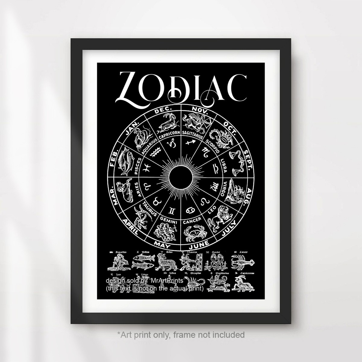 Zodiac signs astrograph 60 photos - Astrologytoyou.com