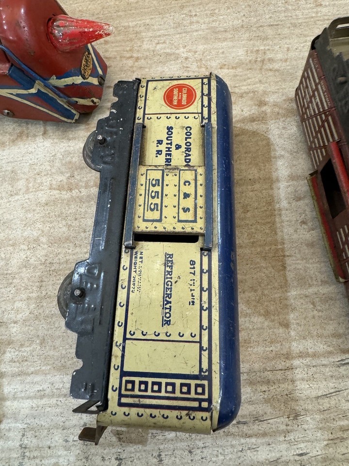 Marx Commodore Vanderbilt Stream Line Train Set New York Central Bundle ...