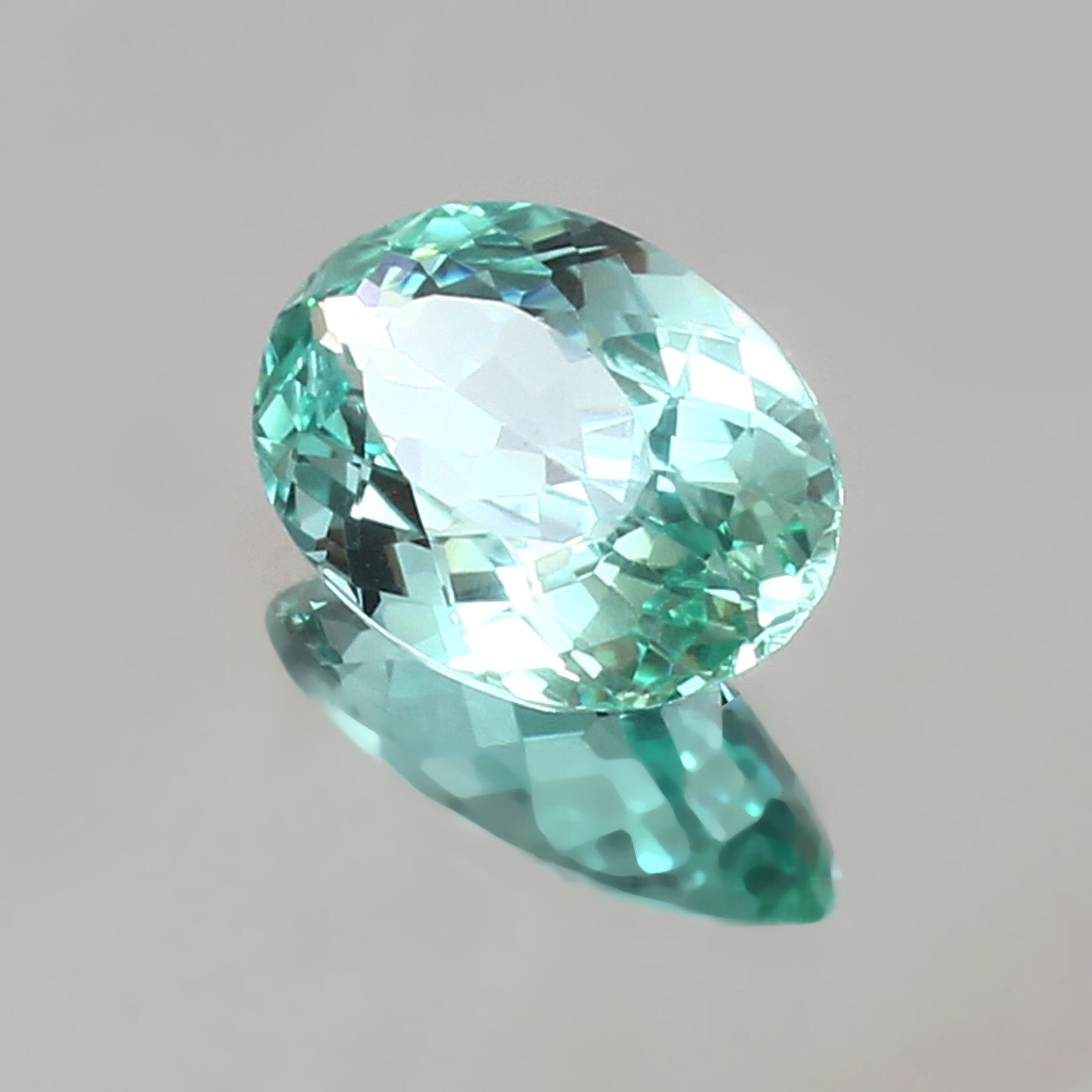 Natural Ceylon Blue-Green Color Parti Sapphire Oval Cut Loose Gemstone ...