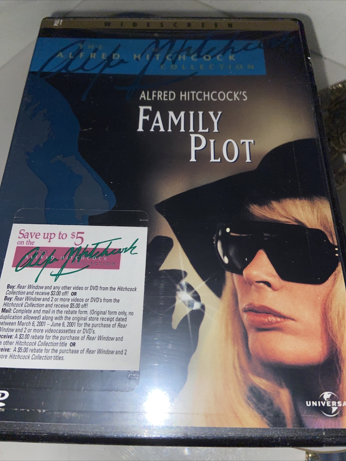 Family Plot (DVD, 2001) for sale online | eBay