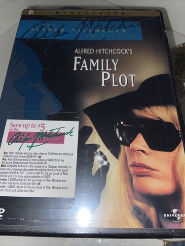 Family Plot (DVD, 2001) for sale online | eBay